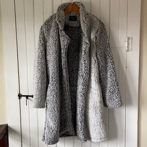 Love Tree | Jackets & Coats | Nwot Love Tree Sherpa Jacket Coat | Poshmark